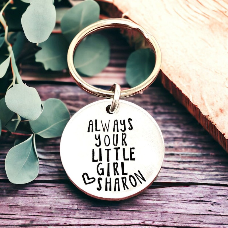Girls Keychain - Etsy