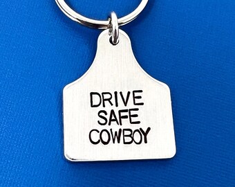 Drive Safe Cowboy - Etsy