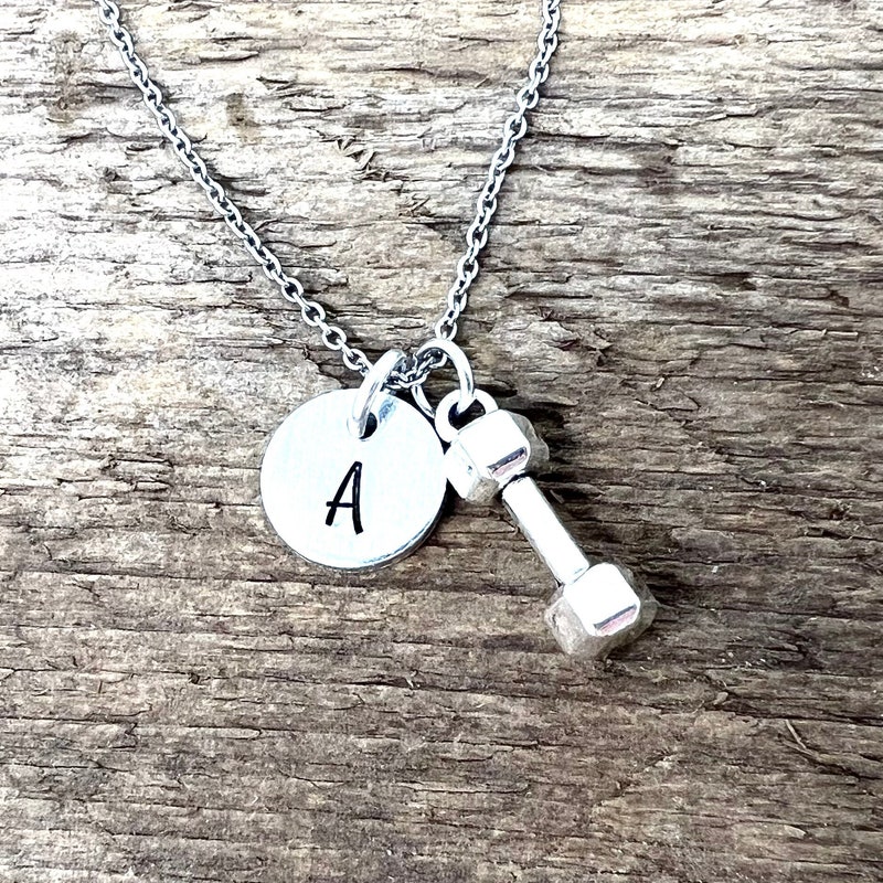 Workout Necklace - Etsy