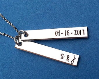 Double Vertical Bar | Etsy