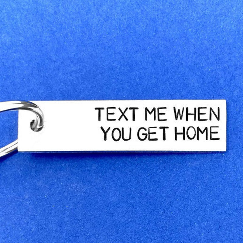 Home Keychain - Etsy