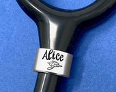 Turtle Stethoscope Name Tag Custom Stethoscope Tag | Etsy