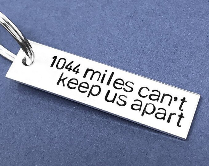 Miles Has Nothing on Us Anniversary Gift Miles Away Gift - Etsy