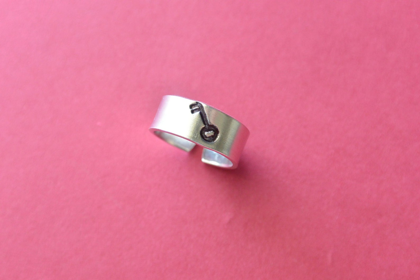 Toe Ring Key Cuff Band Adjustable Aluminum Gift for Her - Etsy
