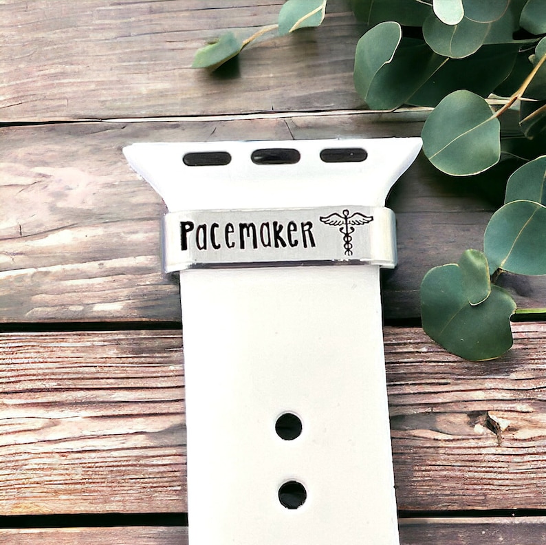 Pacemaker Charm for Smart Watch Band, Medical Alert Watch Charm, Watch ...