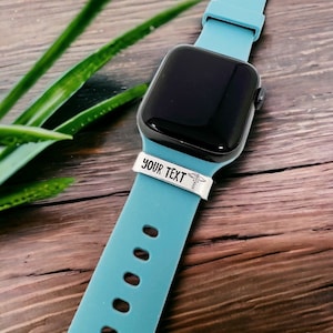 Personalized Watch Charm, Medical Alert Band, Medical ID Tag, Smart ...