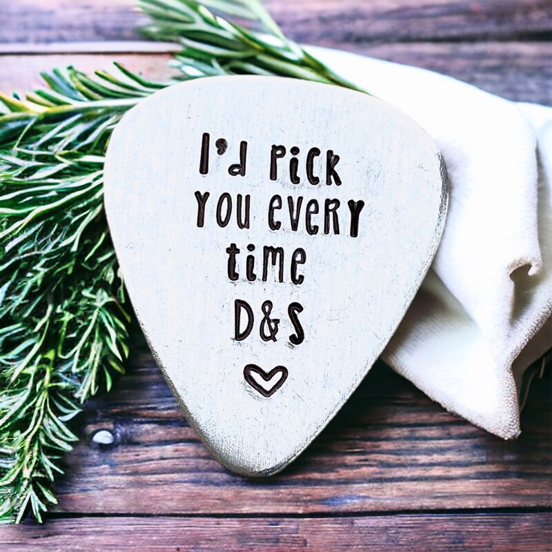 Guitar Pick I Pick You - Etsy