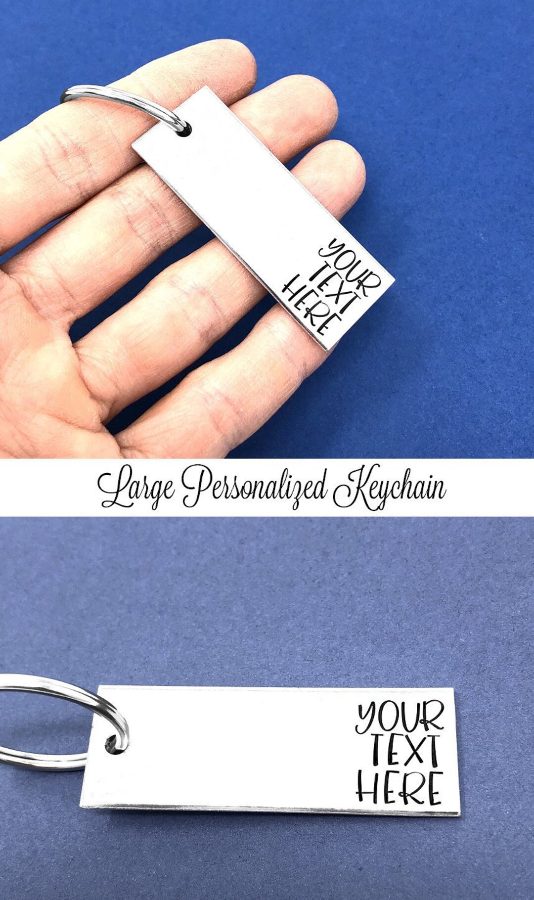 Personalized Keychain Custom Keychain Wedding Favors - Etsy