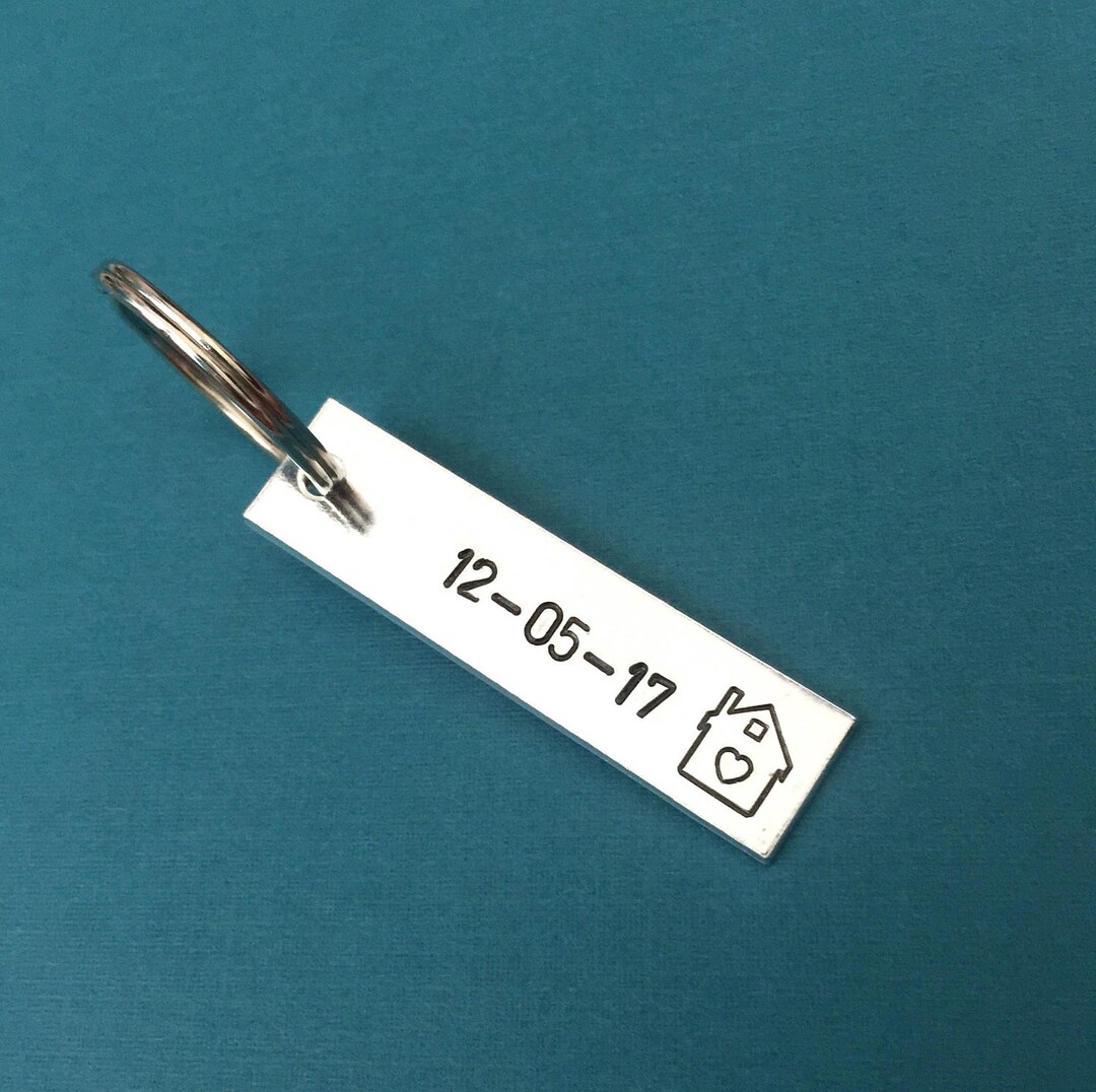 Personalized New Homeowner Keychain, Housewarming Gift, New Home New ...