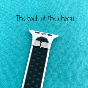 Couples Gift, Personalized Watch Band Charm, Smart Watch Charm, Unique ...
