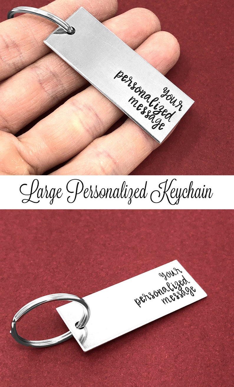 Personalized Keychain Custom Keychain Wedding Favors - Etsy
