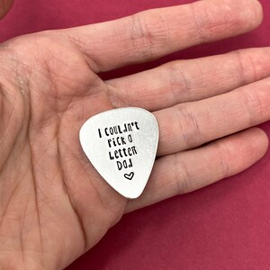 I Couldn't Pick A Better Dad Pick - Guitar Pick for Dad - Father's Day ...