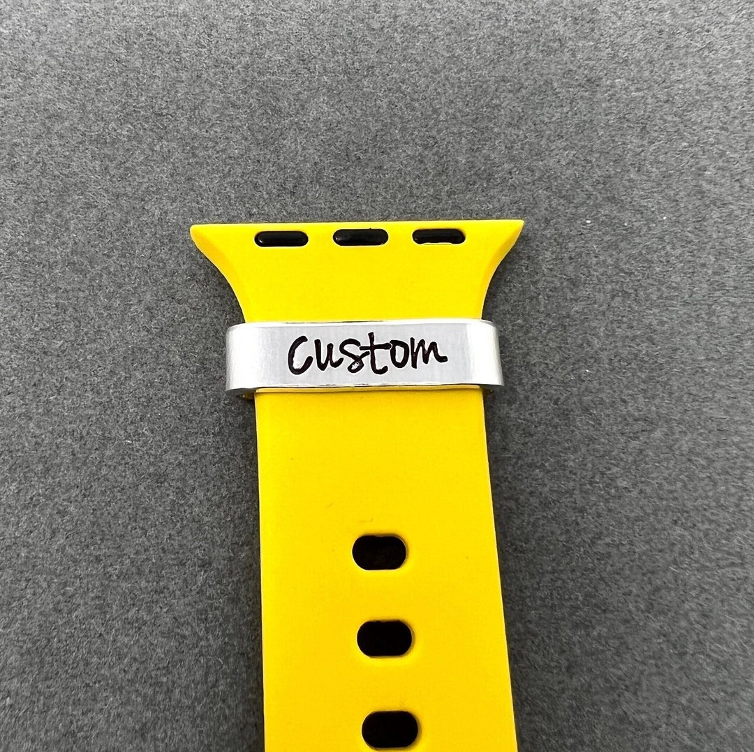 Personalized Watch Band Charm Smart Watch Charm Personalized - Etsy