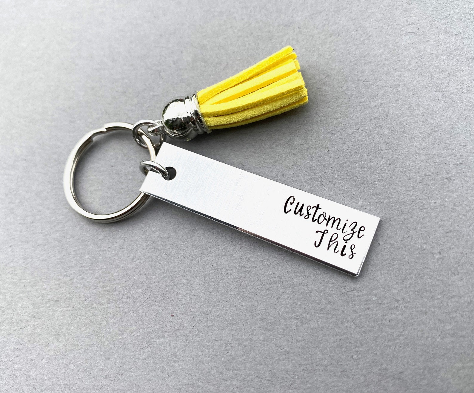 Custom Keychain Personalized Keychain Gift Personalized - Etsy