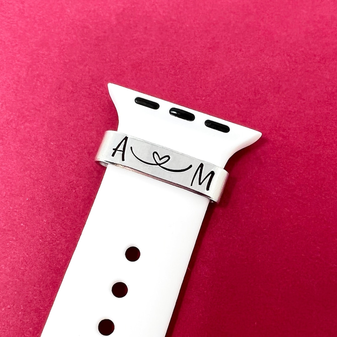 Couples Gift Personalized Watch Band Charm Smart Watch - Etsy