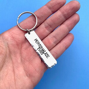 Personalized Keychain Personalized Gift Custom Keychain | Etsy