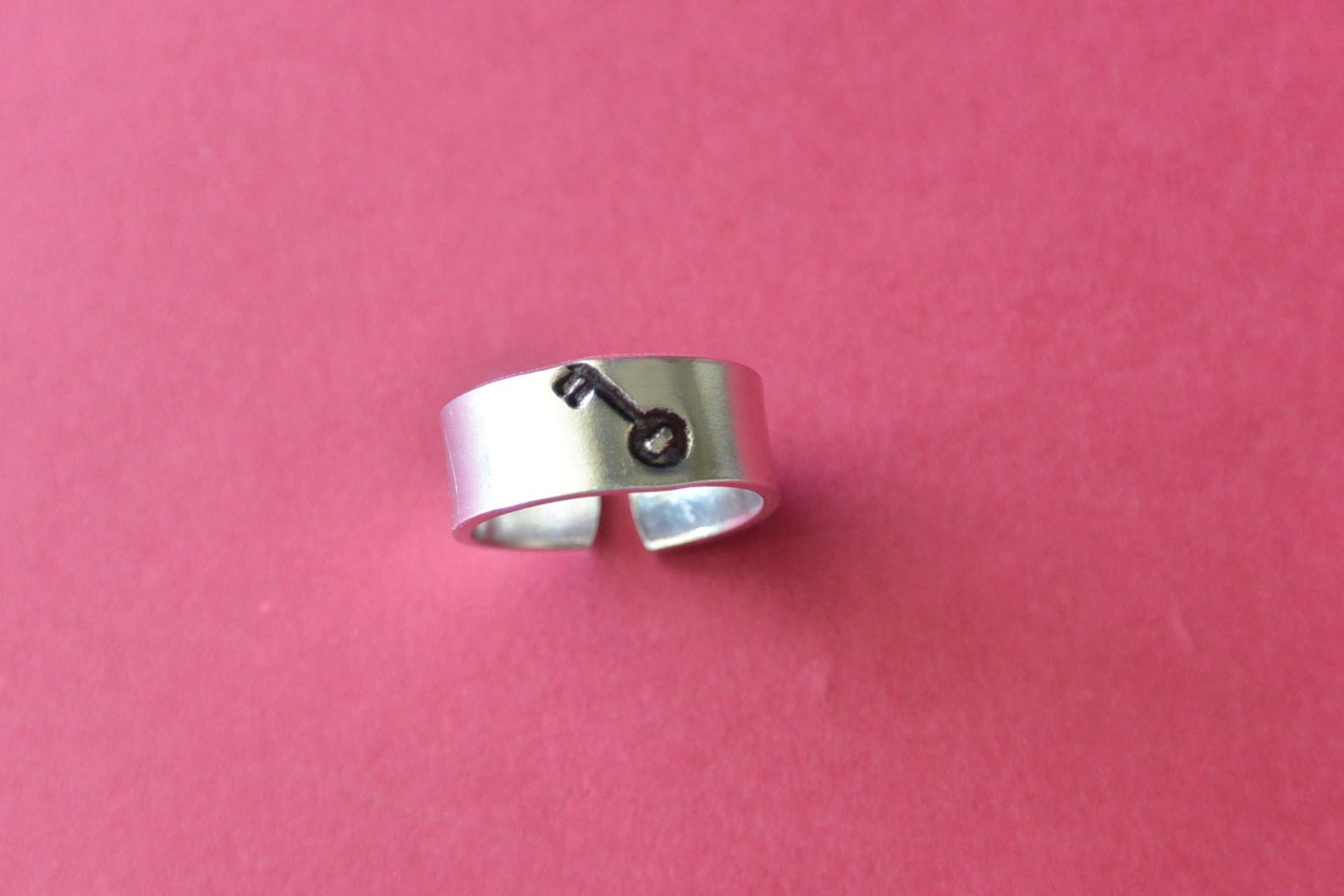 Toe Ring Key Cuff Band Adjustable Aluminum Gift for Her - Etsy