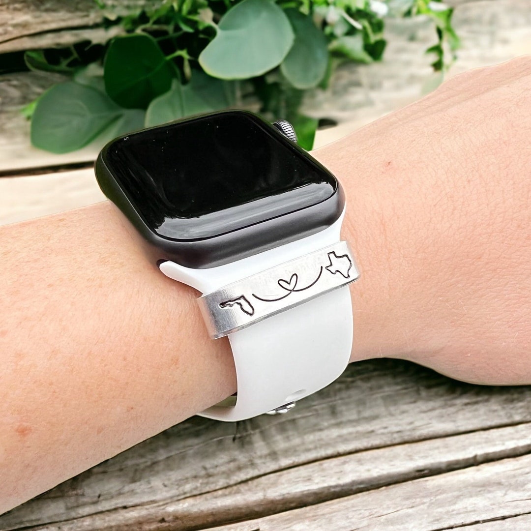 Long Distance Gift, Couples Gift, Personalized Watch Charms, Smart ...