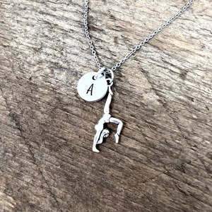Gymnast Gift - Gymnast Necklace - Gymnast Coach Gift - Girls Gymnastics ...