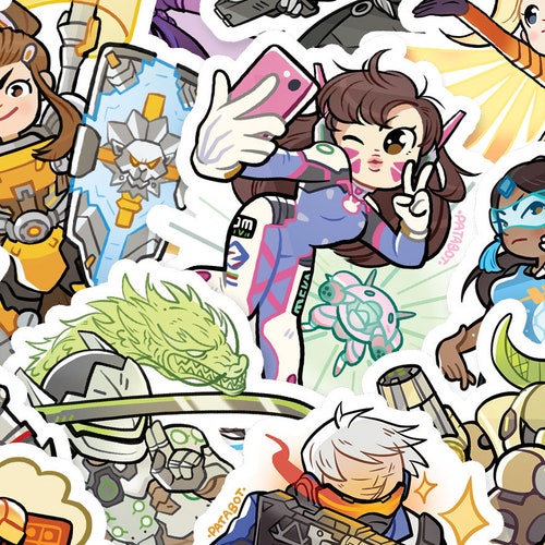 Lucifer Sticker Pack | Etsy