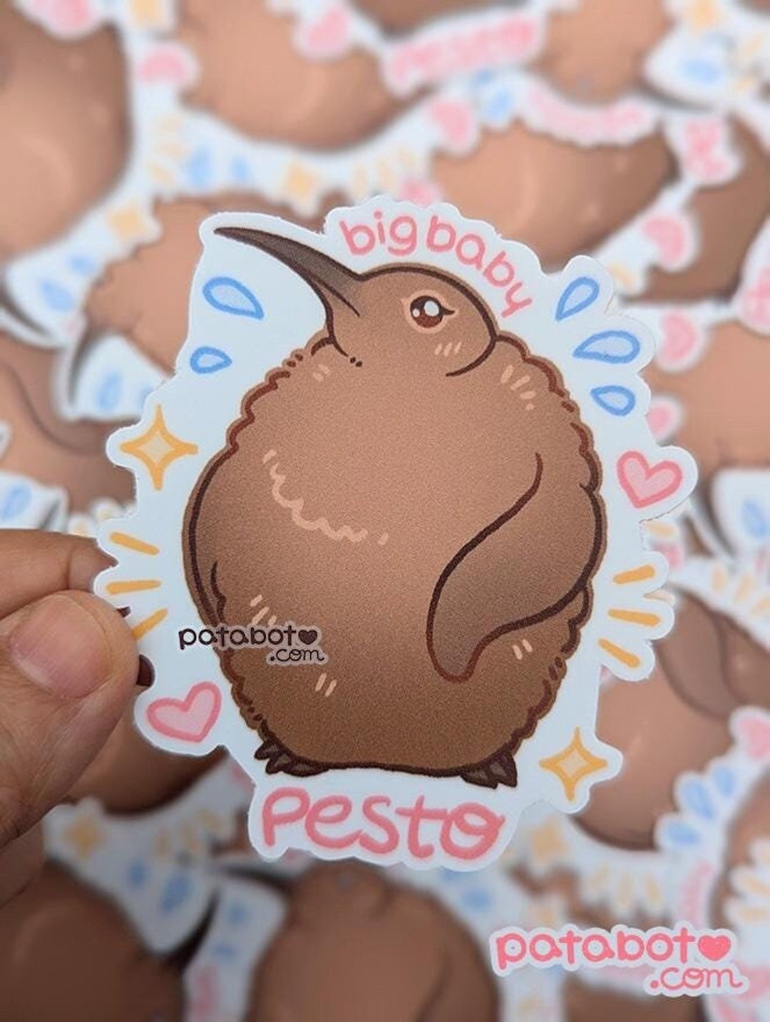 Sticker - Baby Pesto - Etsy