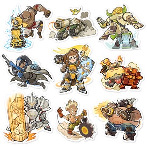 Overwatch Ult Stickers - Etsy