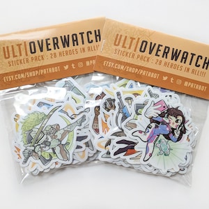Overwatch Ult Stickers - Etsy