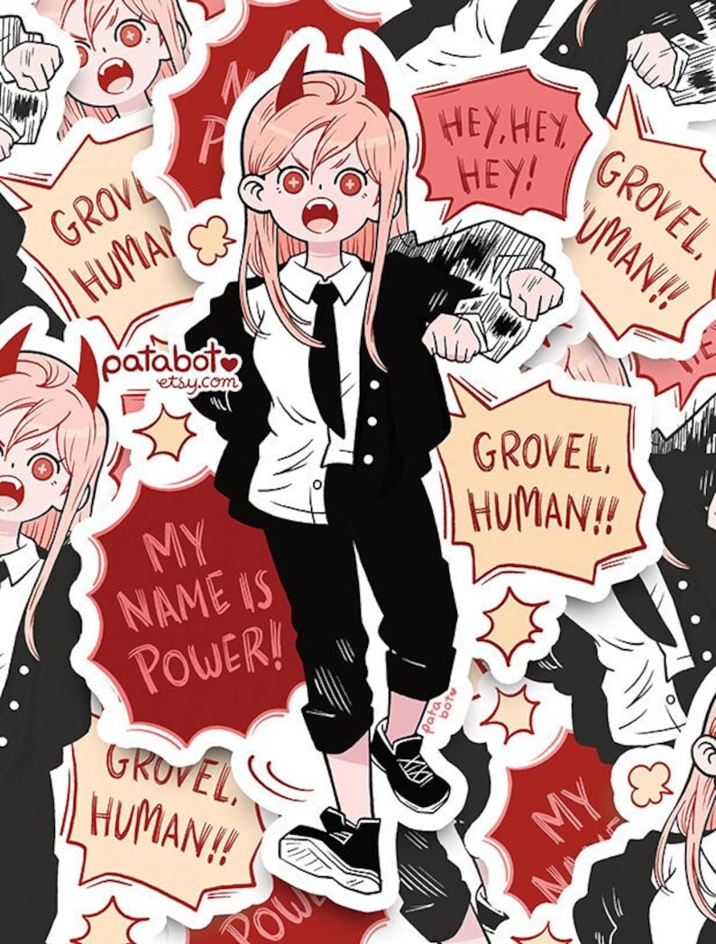 Sticker - POWER!!! - Etsy