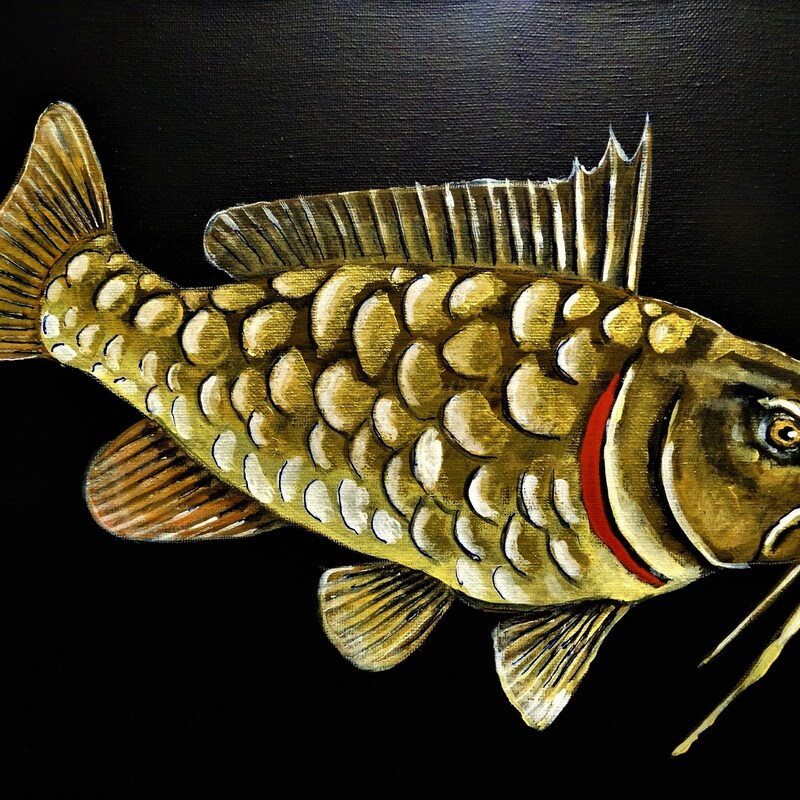 Stylized Fish - Etsy