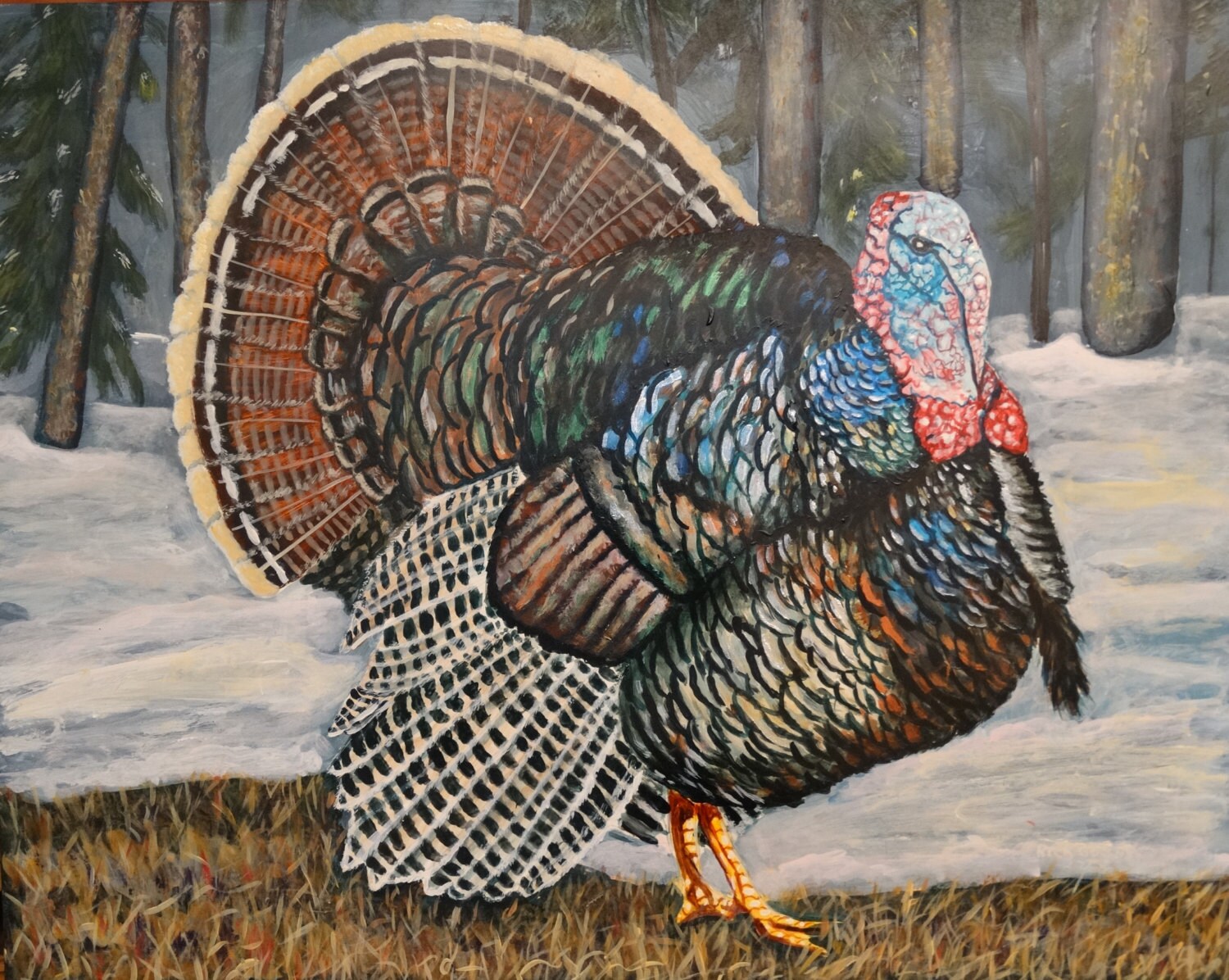 Thanksgiving Painting Artist