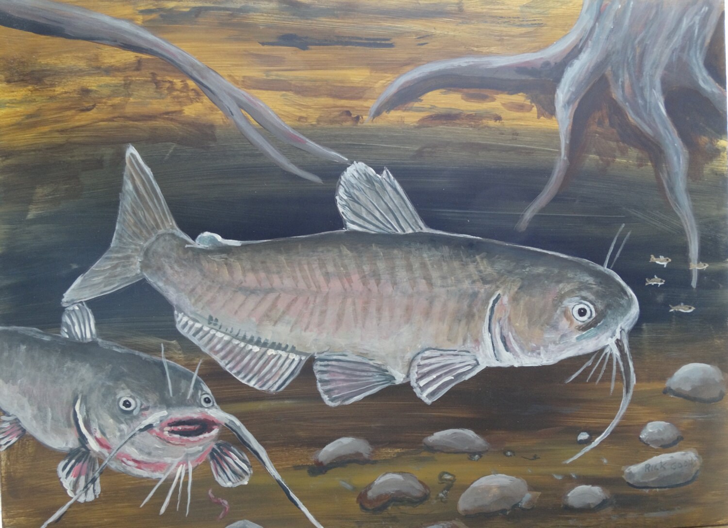 Catfish Painting