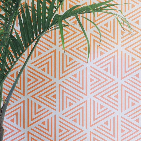 Triangle Stencil - Etsy