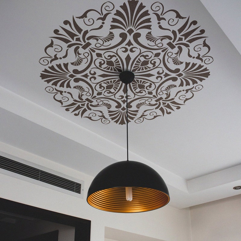 Extra Large Wall Stencils - Etsy