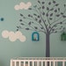 Large Tree Wall Stencil Large Wall Stencil Tree Wall - Etsy