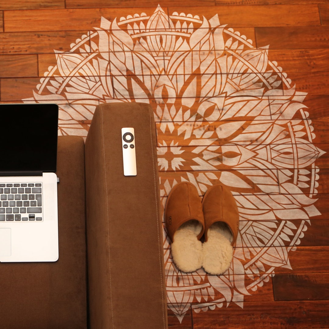 Large Mandala Stencils- Wall Stencils Mandala- Extra Large and Small ...