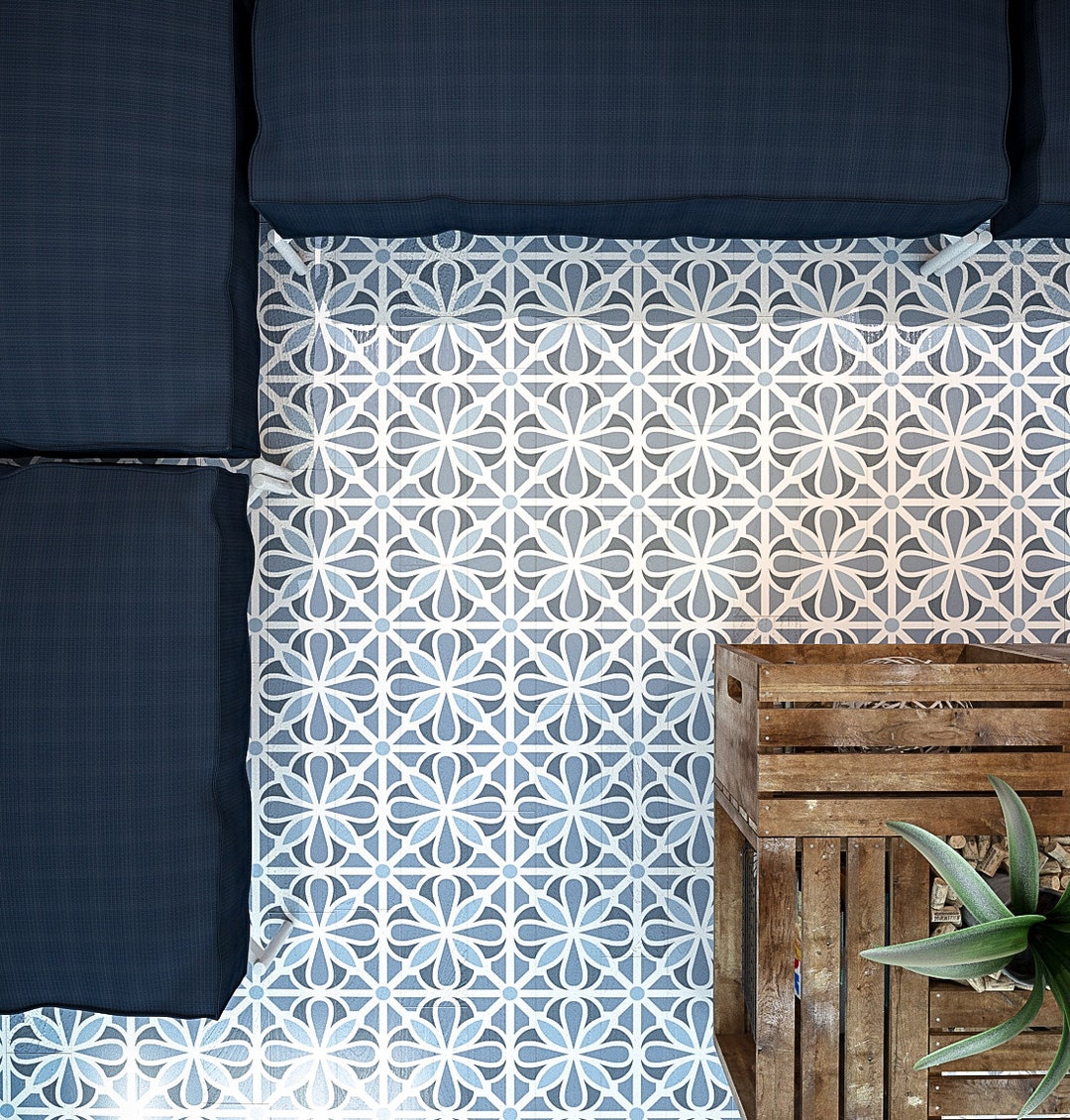 Floor Decor Tile Stencil Tile Stencil for Floor Furniture Stencil Wall ...