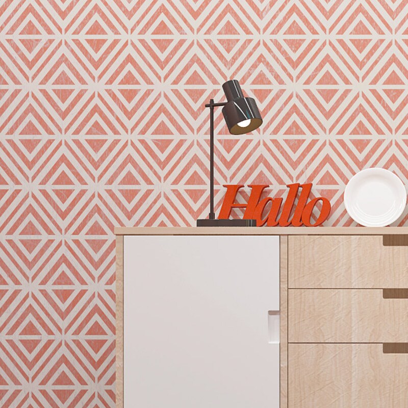 Diamond Pattern Stencil - Etsy
