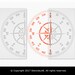 Compass Stencil Large Compass Stencil Circular Stencil Large Wall and ...