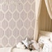 CELINE Hexagon Wall Stencil Scandinavian Wall Decor Stencil Large Wall ...
