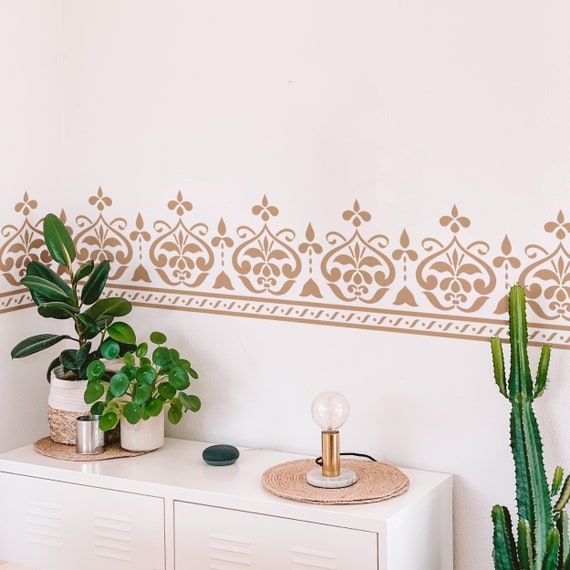 Wall Border Stencils – Wall Design Ideas