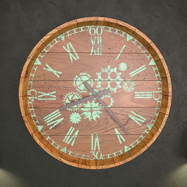 Clock Stencils - Etsy