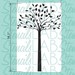 Large Tree Wall Stencil Large Wall Stencil Tree Wall - Etsy