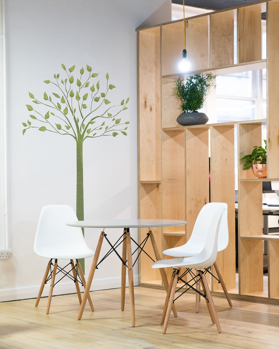 Large Tree Wall Stencil - Large Wall Stencil - Tree Wall Stencils- Wall ...