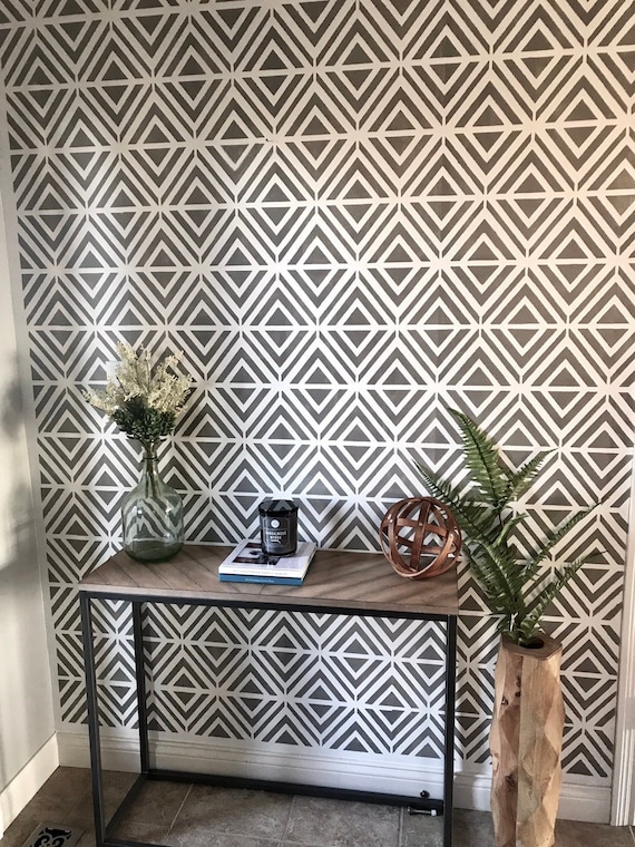 Wall Stencil Pattern Printable