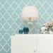 CELINE Hexagon Wall Stencil Scandinavian Wall Decor Stencil Large Wall ...