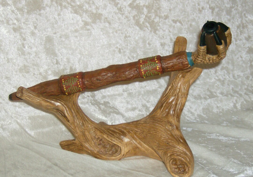 Eagle Claw Pipe Native Inspired - Etsy