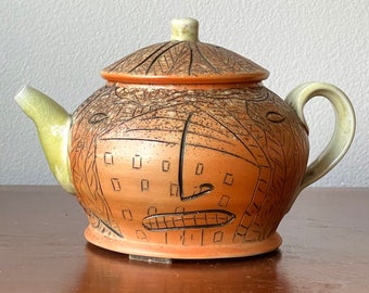 Face Teapot | Etsy