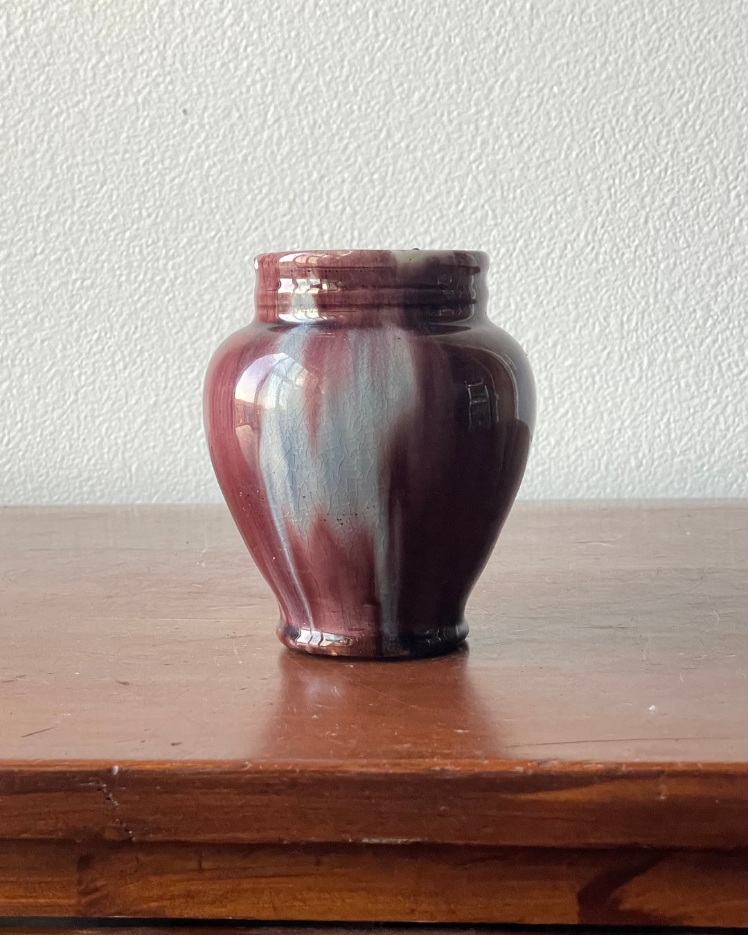 Antique Oaxaca Mexico Drip Glaze Majolica Vase - Etsy