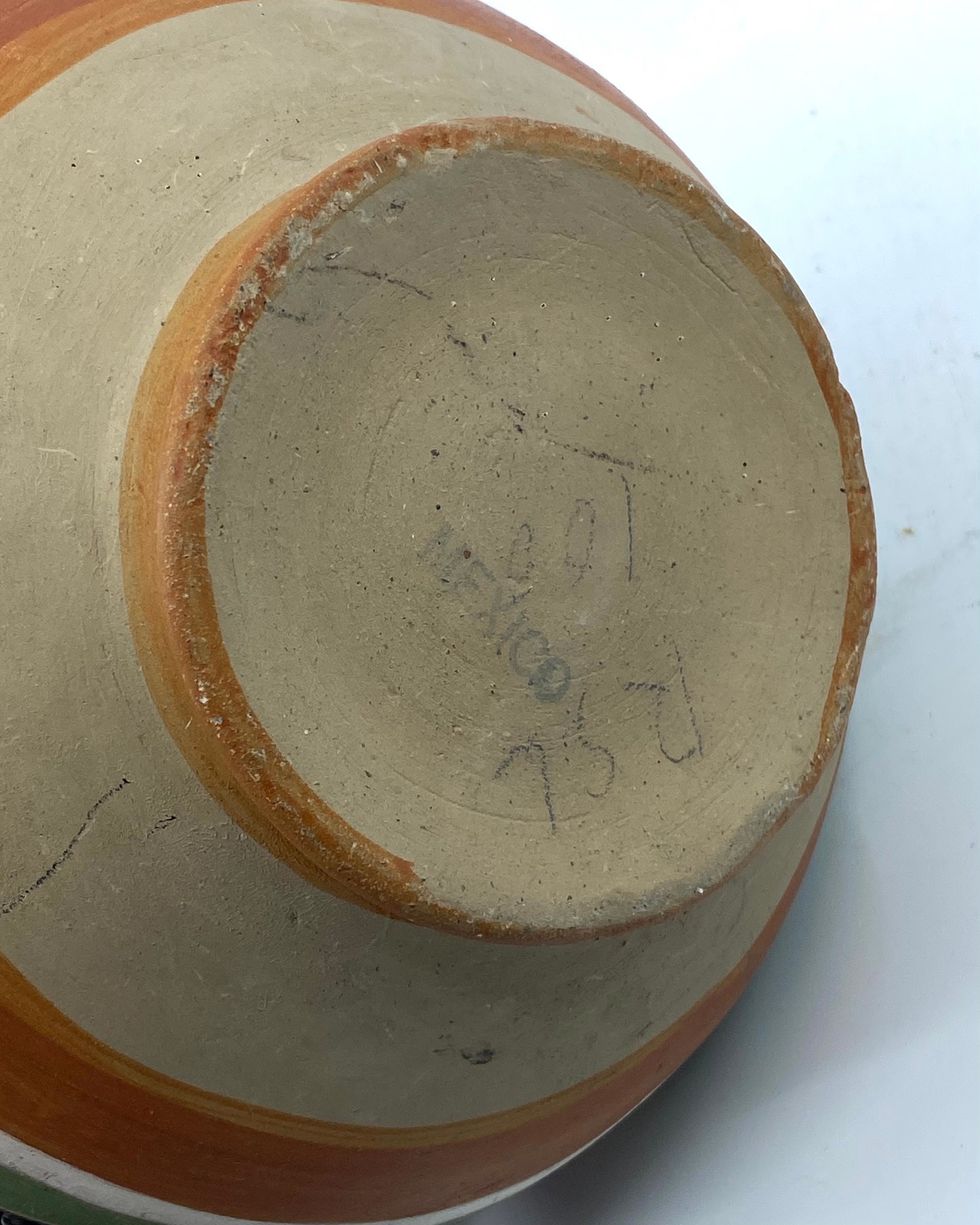 Antique Mexican Pottery Opaque Azteca Decor | Tlaquepaque 1940s - Etsy