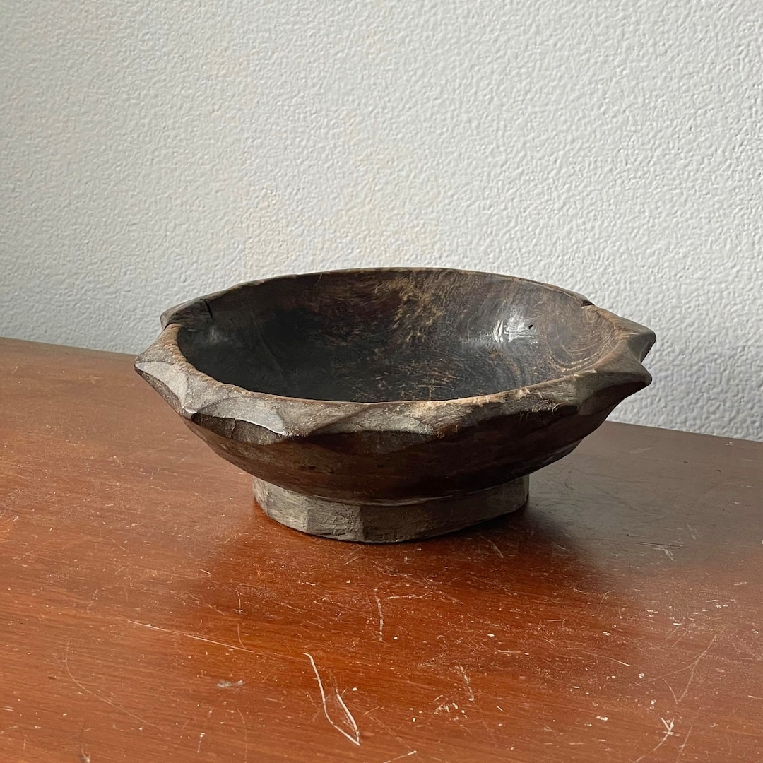 Antique Ifugao Ceremonial Wood Star Bowl 8 Luzon Island Philippines ...